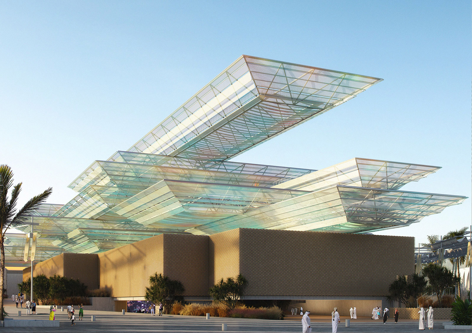 Expo 2020 Opportunity Pavilion | Expo 2020 project | expo 2020 ...