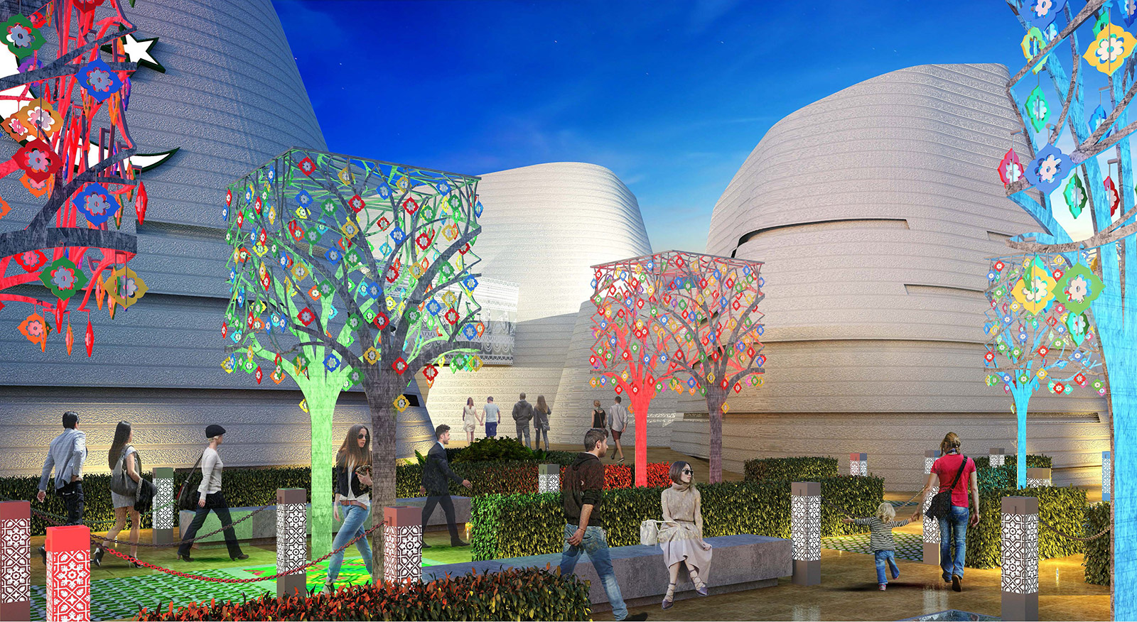 Expo 2020 Pakistan Pavilion | Expo 2020 project | expo 2020 pavilions ...