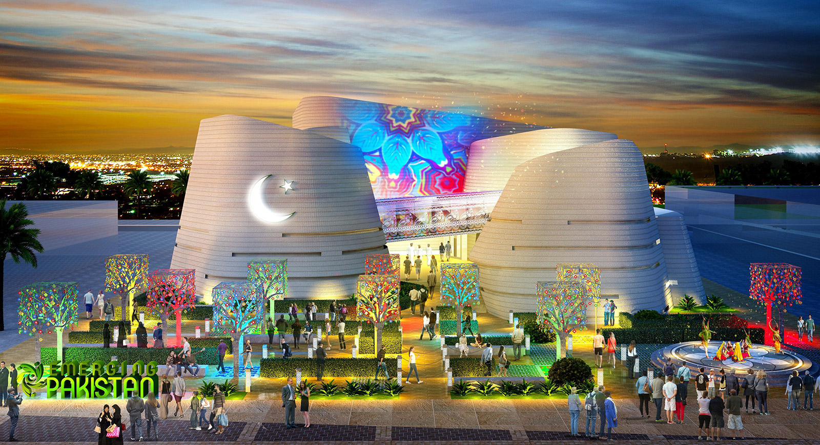 Expo 2020 Pakistan Pavilion | Expo 2020 project | expo 2020 pavilions ...