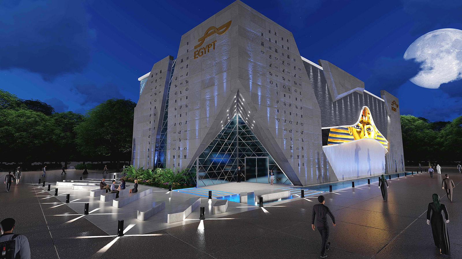 Expo 2020 Egypt Pavilion | Expo 2020 project | expo 2020 pavilions ...